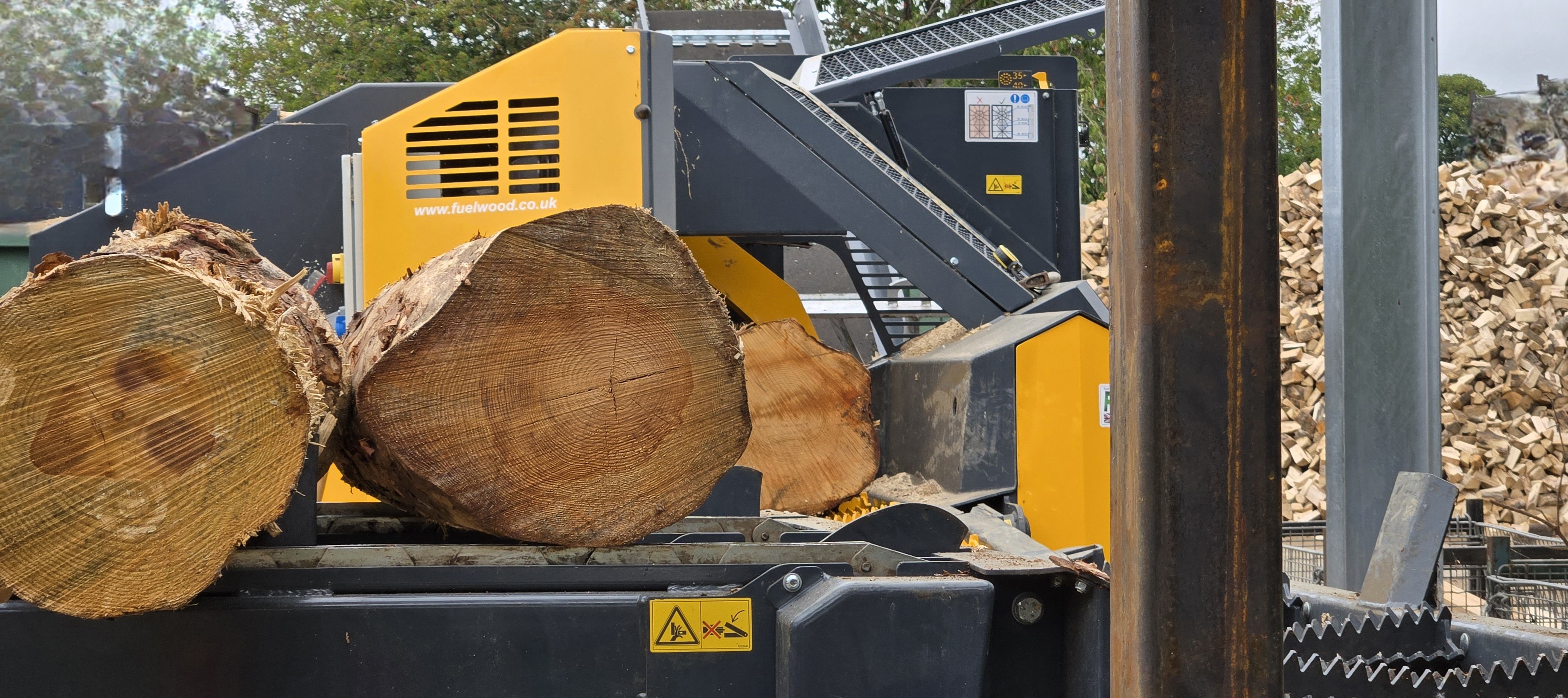 Areas covered - Graham's Logs