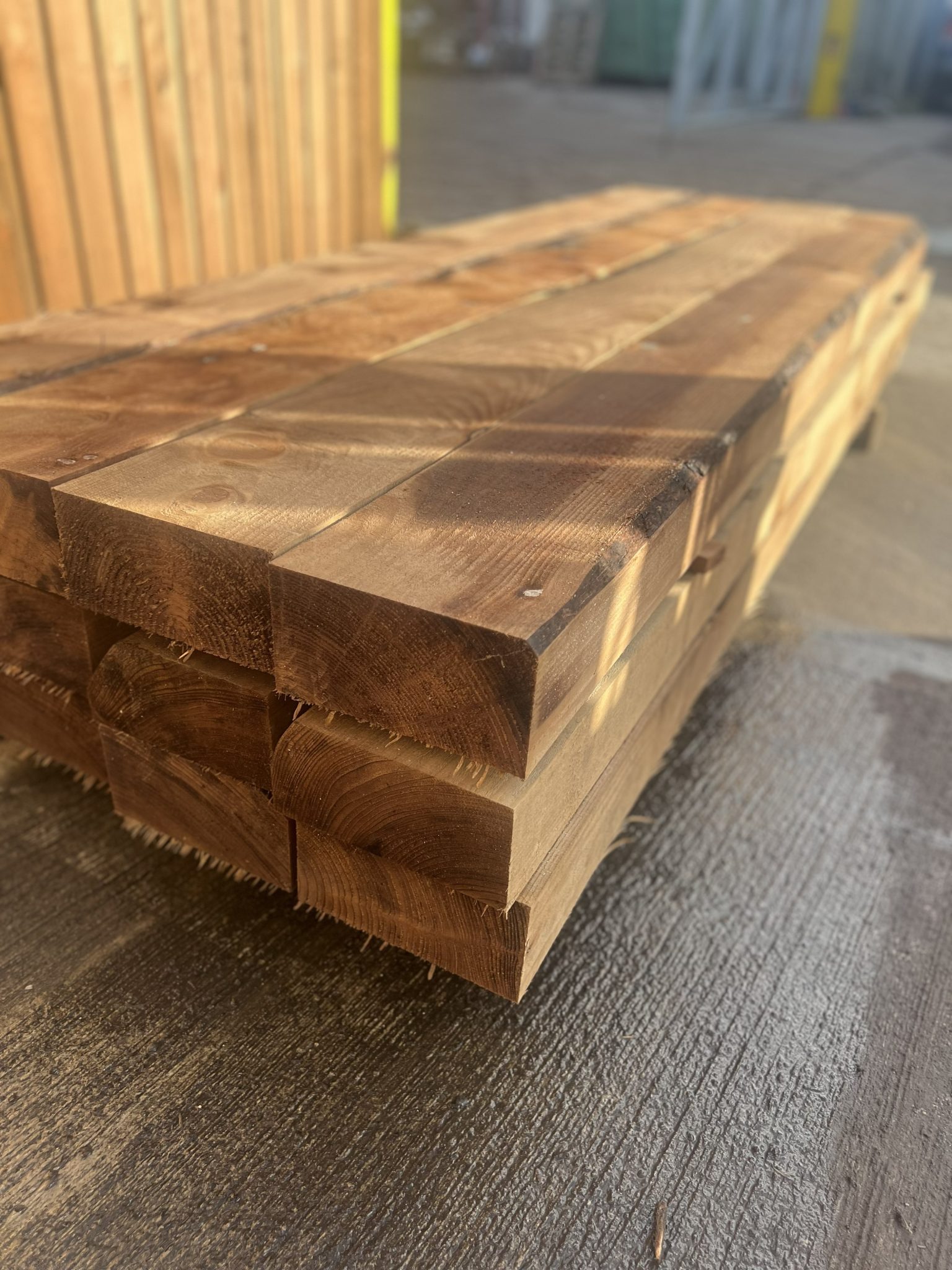Grade 1 sleeper - Graham's Logs